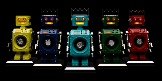 RETRO-BOT – Chrome Calibre